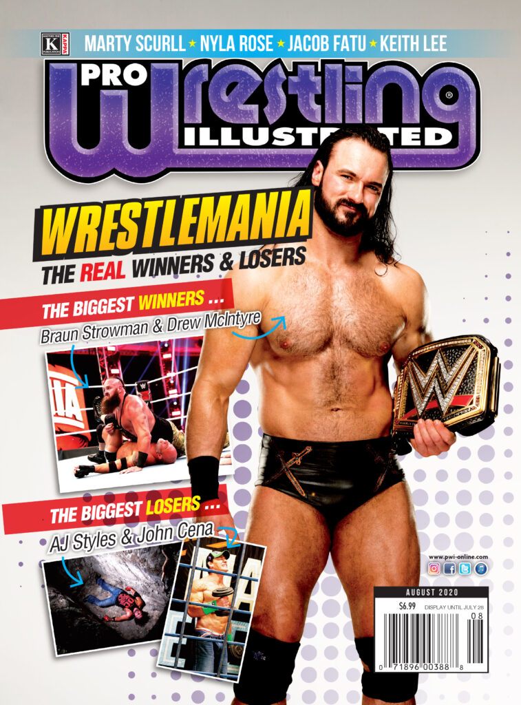 The PWI Online Store – Page 8 – PWI Pro Wrestling Illustrated