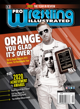 2020s Covers – PWI Pro Wrestling Illustrated