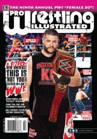 2016-2019 – PWI Pro Wrestling Illustrated
