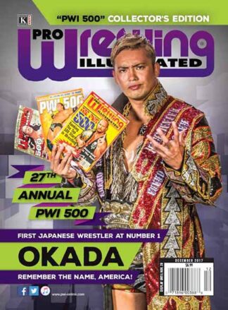 2016-2019 – PWI Pro Wrestling Illustrated