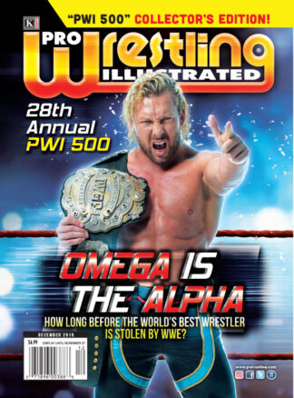 COVER HISTORY – PWI Pro Wrestling Illustrated
