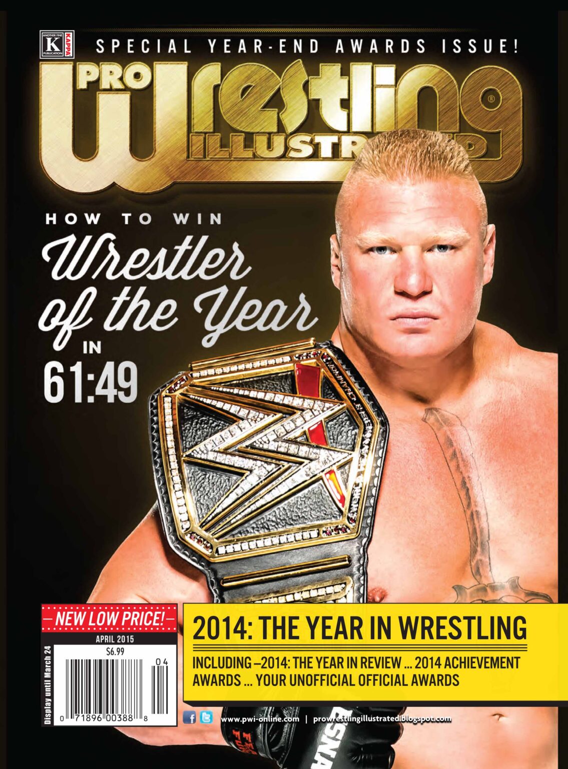 The PWI Online Store – Page 6 – PWI Pro Wrestling Illustrated