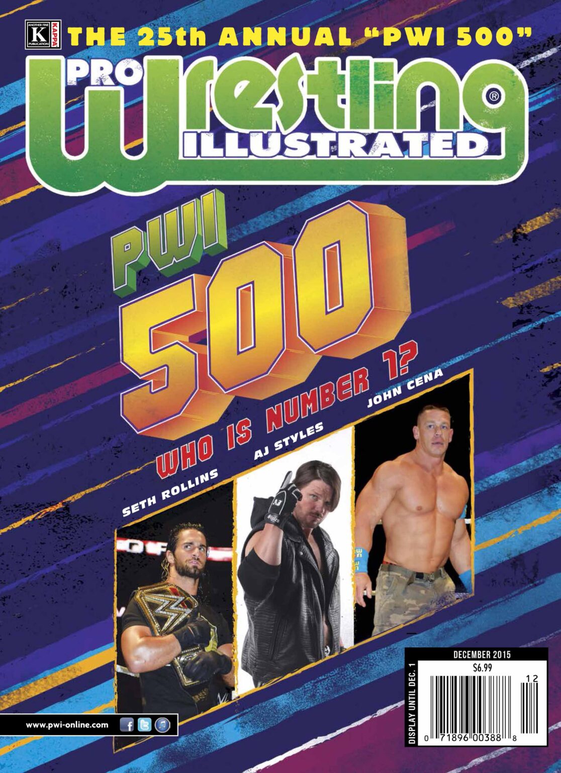The 34th Annual PWI 500 (December 2024 PWI) – PWI Pro Wrestling Illustrated