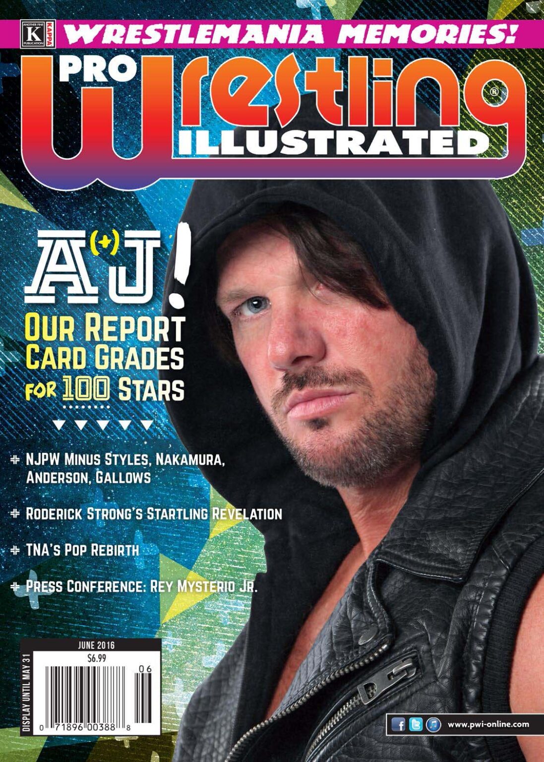 2016-2019 – PWI Pro Wrestling Illustrated
