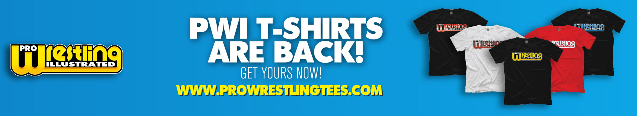 PWI – Pro Wrestling Illustrated – The World's #1 Wrestling Magazine ...