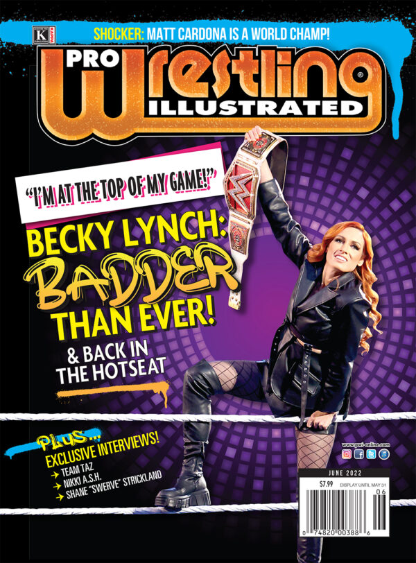 PWI – Pro Wrestling Illustrated – The World's #1 Wrestling Magazine ...