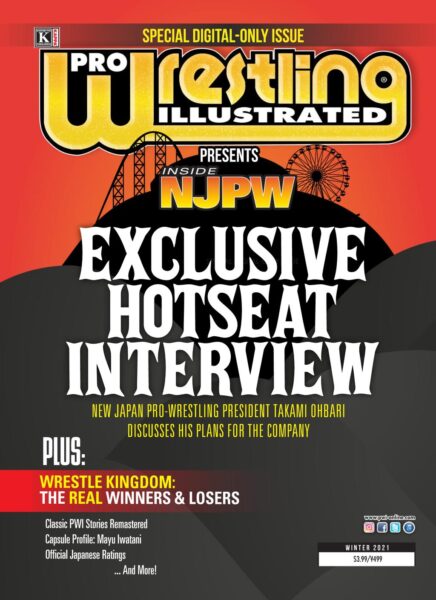 2020s Covers – PWI Pro Wrestling Illustrated