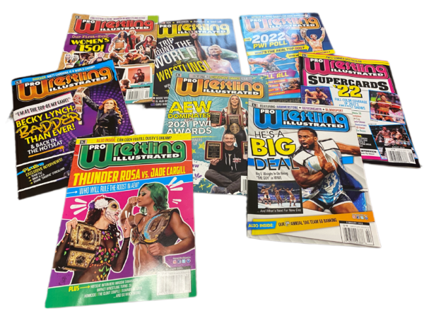 Products – PWI Pro Wrestling Illustrated