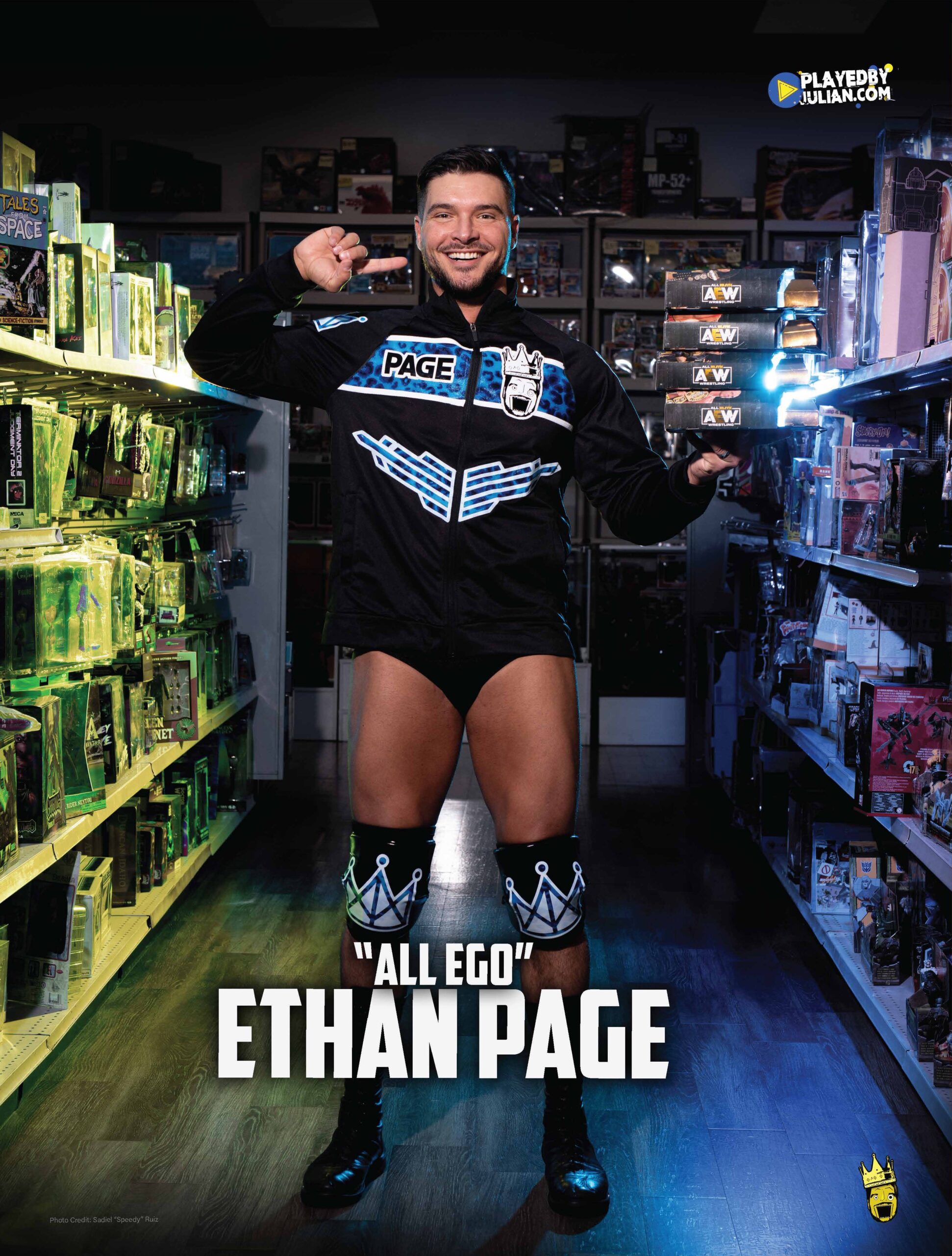 BONUS Ethan Page Content – PWI Pro Wrestling Illustrated