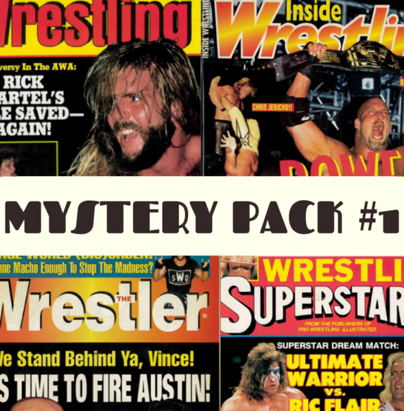 COVER HISTORY – PWI Pro Wrestling Illustrated