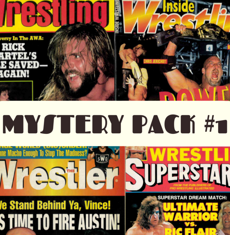 The PWI Online Store – PWI Pro Wrestling Illustrated