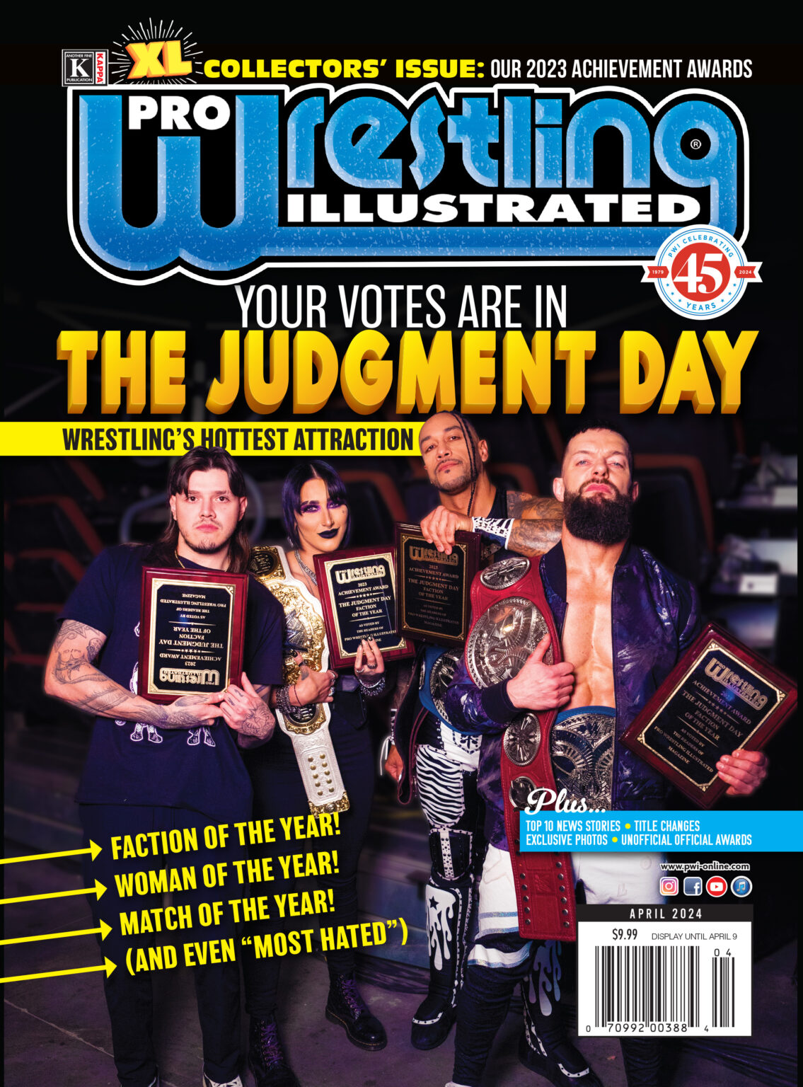 PWI Pro Wrestling Illustrated – The World's #1 Wrestling Magazine