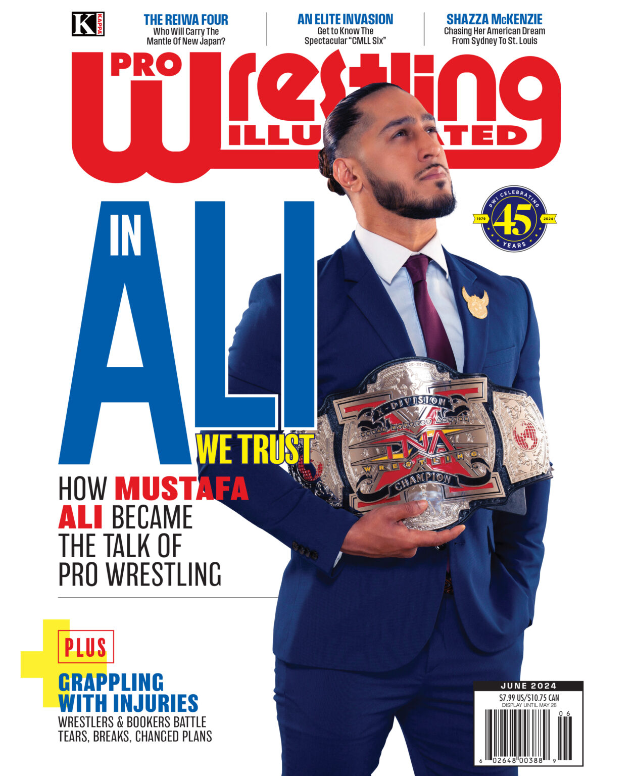 The PWI Online Store – PWI Pro Wrestling Illustrated