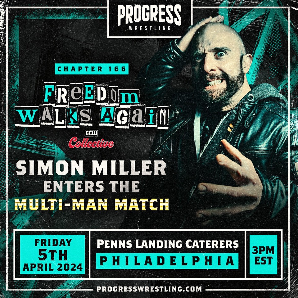 PROGRESS Philadelphia: Simon Miller Set For Multi-Man Match – PWI Pro ...