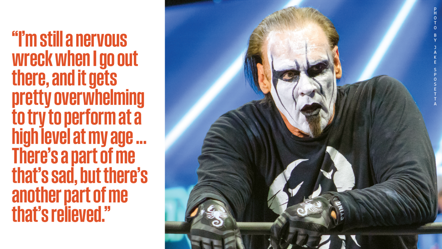 Sting’s Retirement: “It’s Bittersweet, But I’m Looking Forward To It” – PWI Pro Wrestling ...