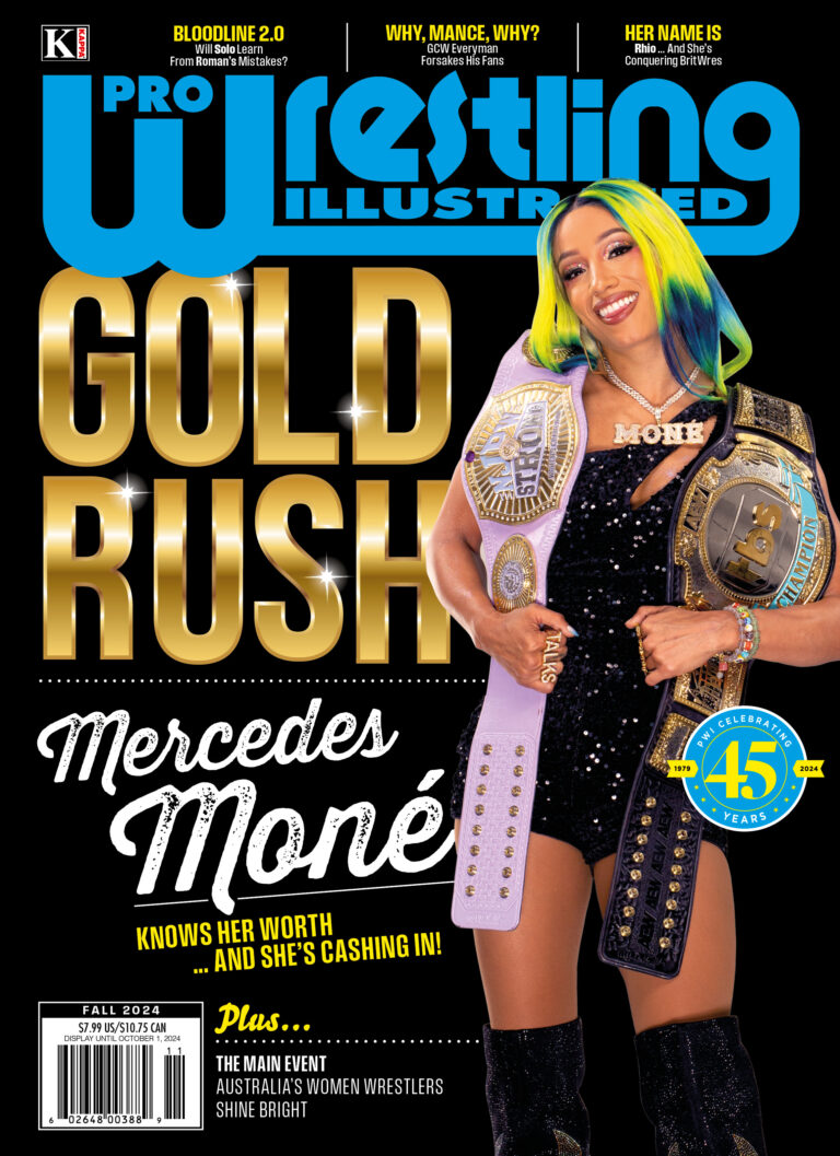 The PWI Online Store – PWI Pro Wrestling Illustrated