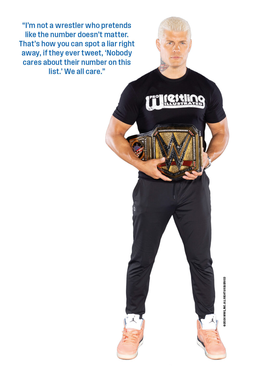 The 34th Annual PWI 500 (December 2024 PWI) – PWI Pro Wrestling Illustrated