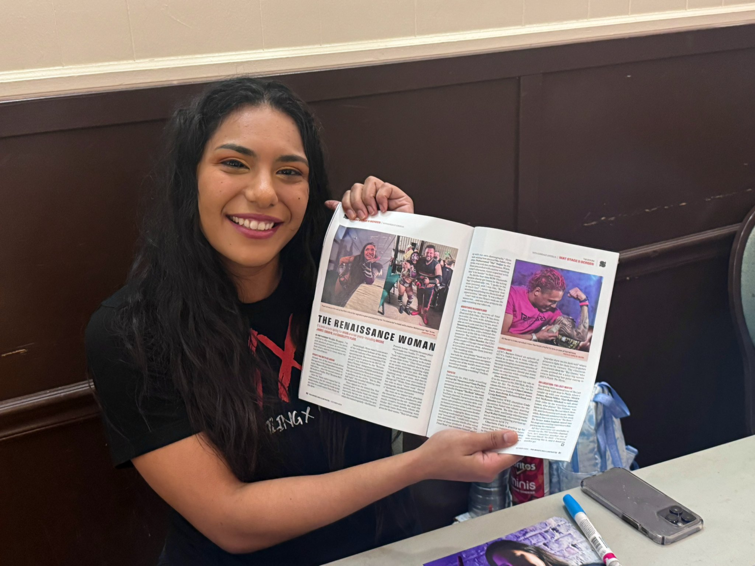 HYAN On Her Global Wrestling Campaign – PWI Pro Wrestling Illustrated