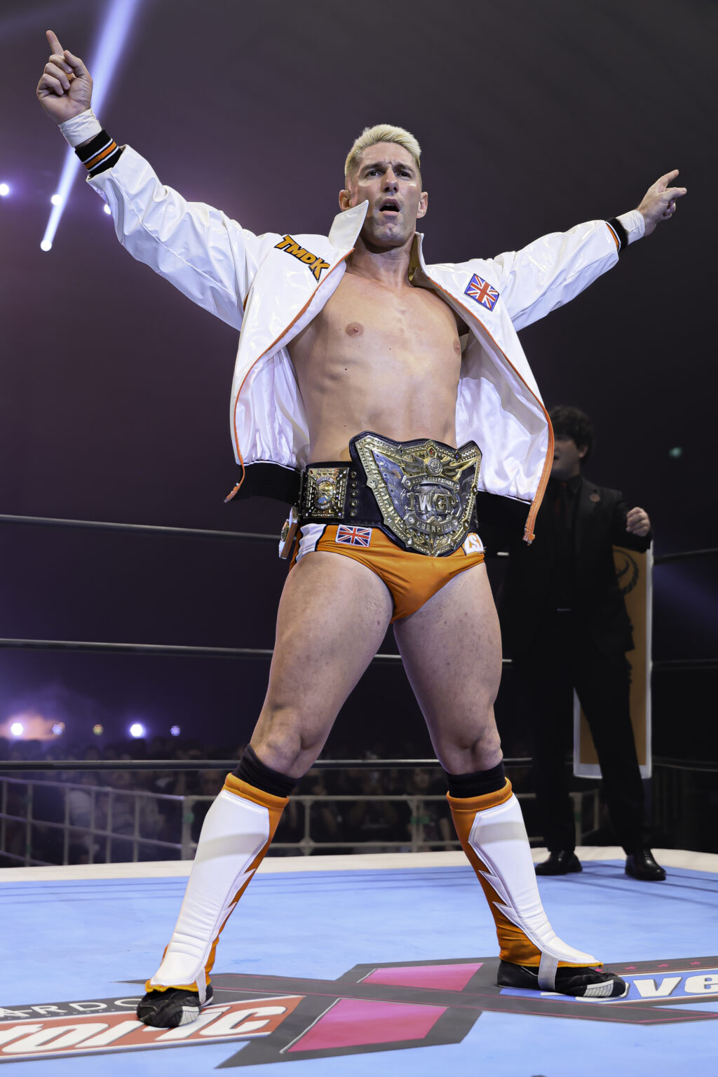ZSJ Is Ready For The Tokyo Dome – PWI Pro Wrestling Illustrated
