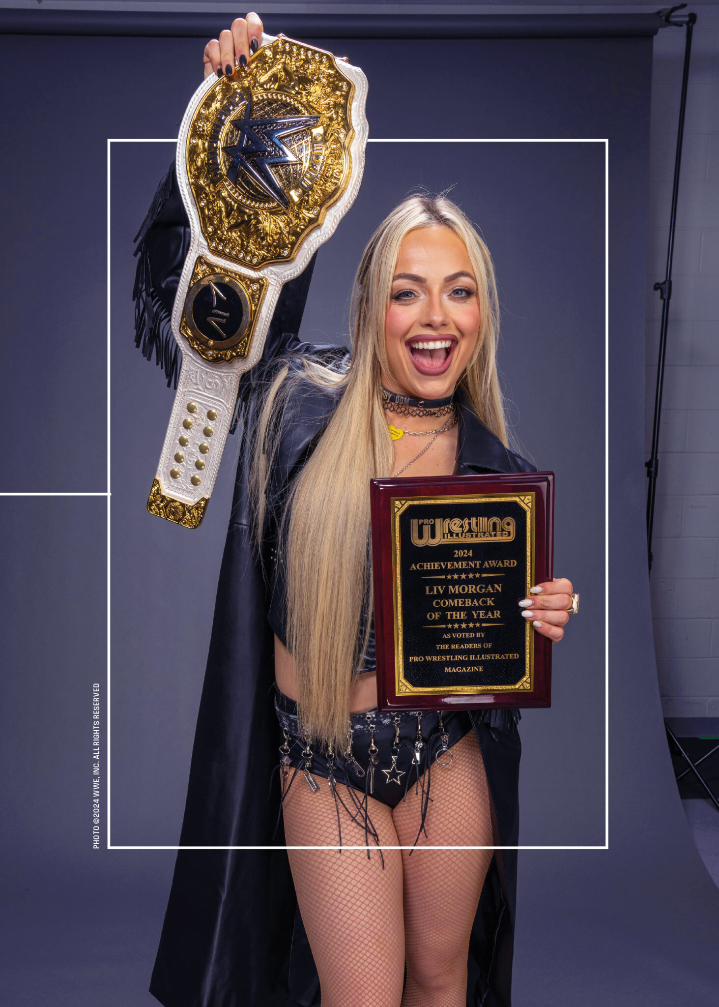 2024: The Year In Wrestling (Achievement Awards) – PWI Pro Wrestling Illustrated