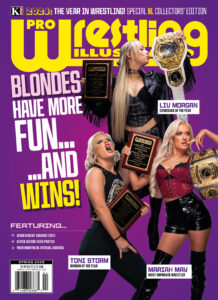 PWI Pro Wrestling Illustrated – The World's #1 Wrestling Magazine