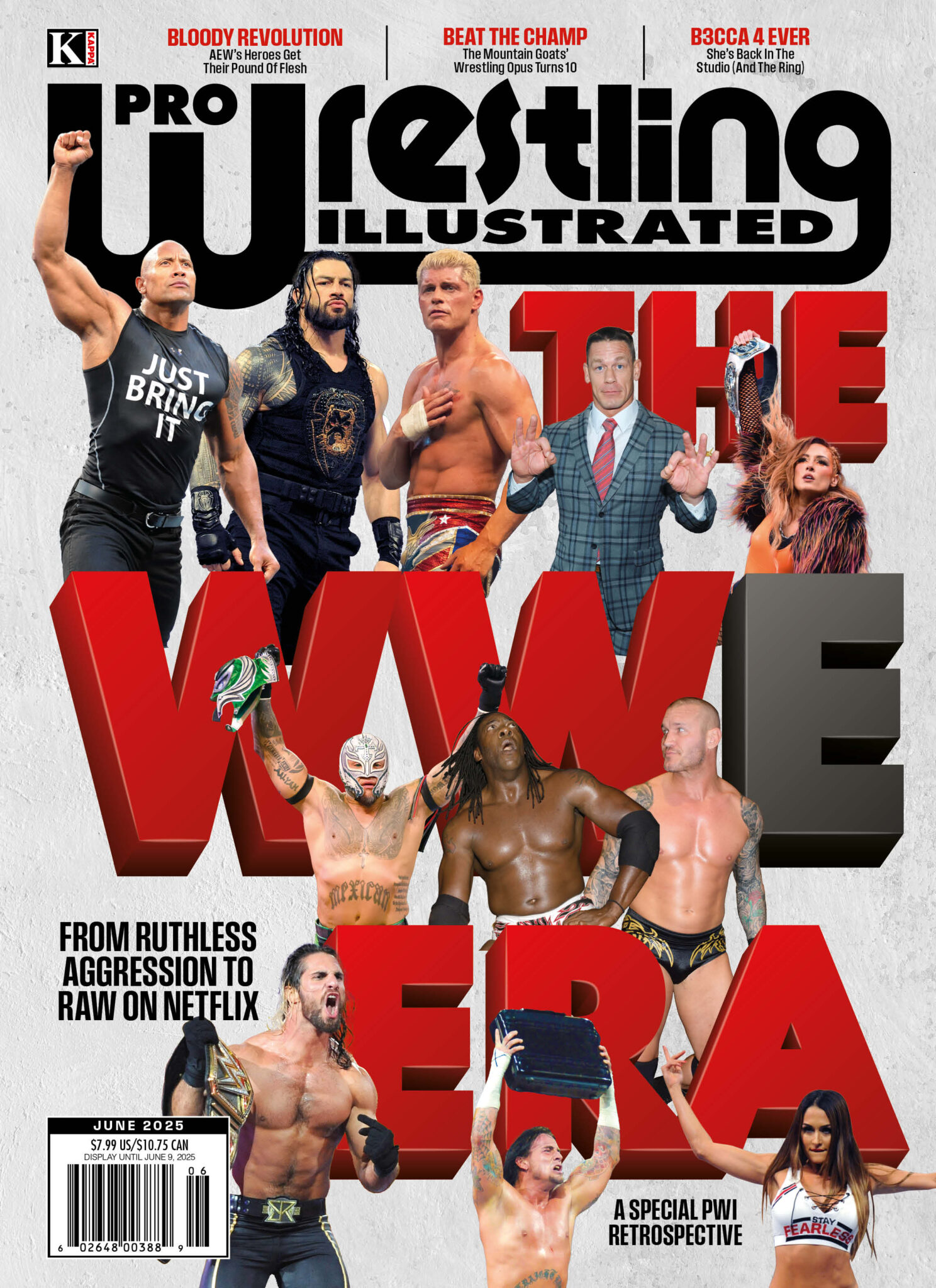 PWI Pro Wrestling Illustrated – The World's #1 Wrestling Magazine