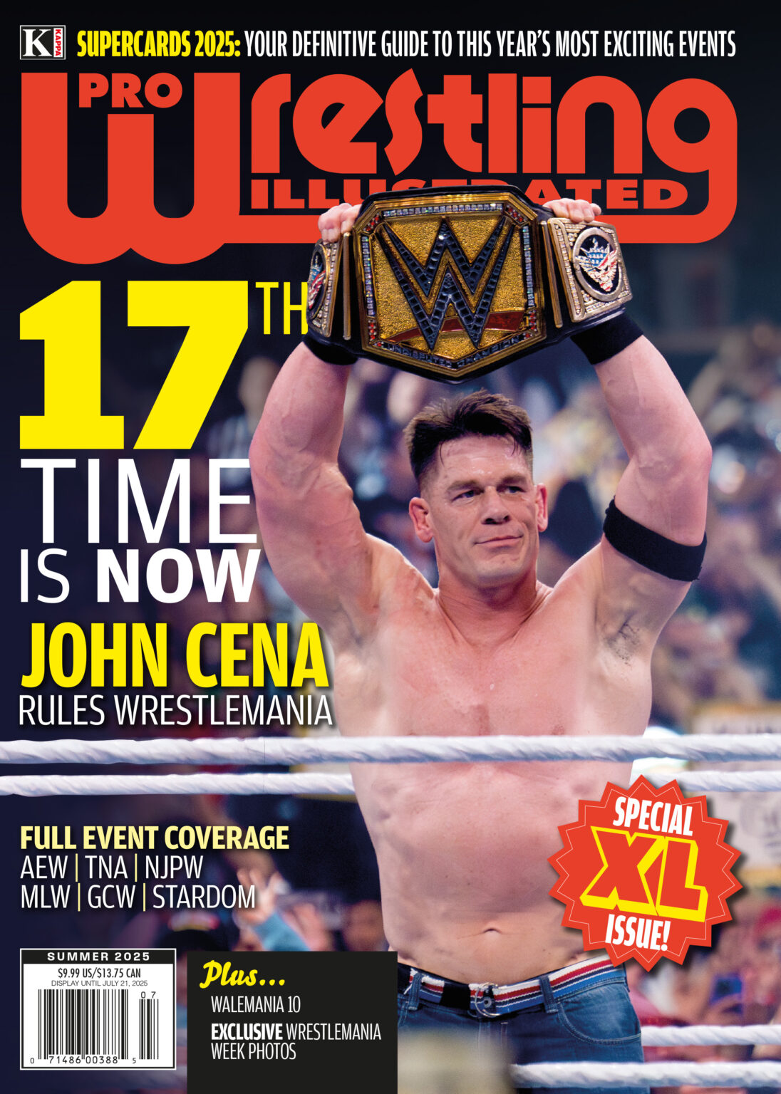 The PWI Online Store – PWI Pro Wrestling Illustrated