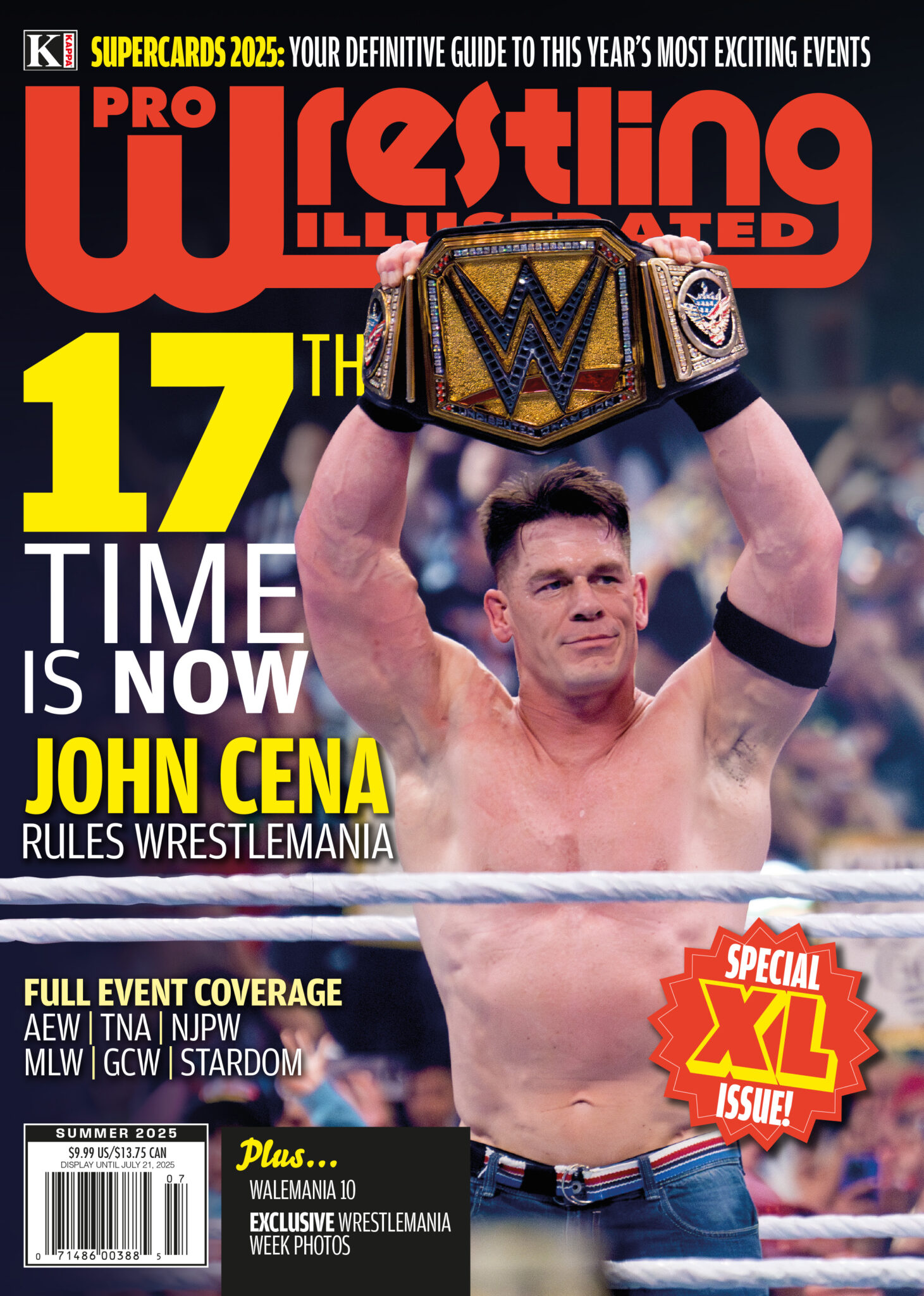 PWI Pro Wrestling Illustrated – The World's #1 Wrestling Magazine