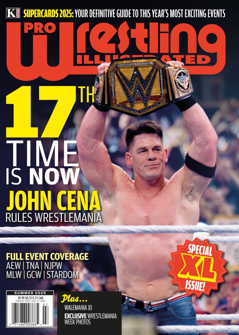 PWI Pro Wrestling Illustrated – The World's #1 Wrestling Magazine