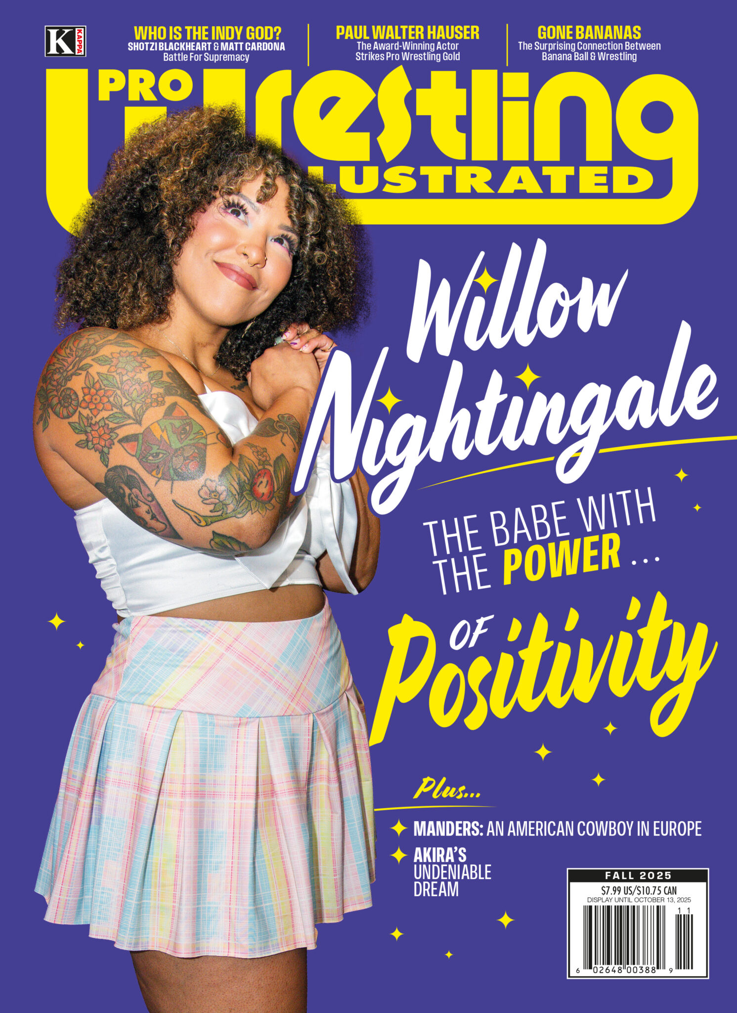 PWI Pro Wrestling Illustrated – The World's #1 Wrestling Magazine