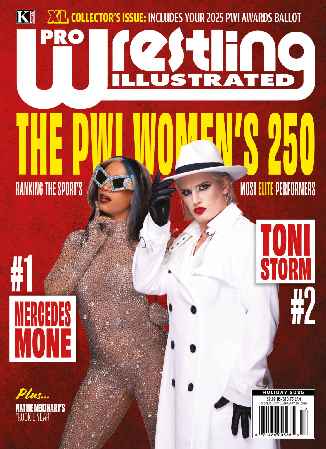 The 2025 Women’s 250 (Mercedes Mone & Toni Storm) – PWI Pro Wrestling ...