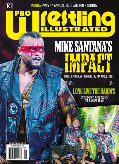 PWI Pro Wrestling Illustrated – The World's #1 Wrestling Magazine