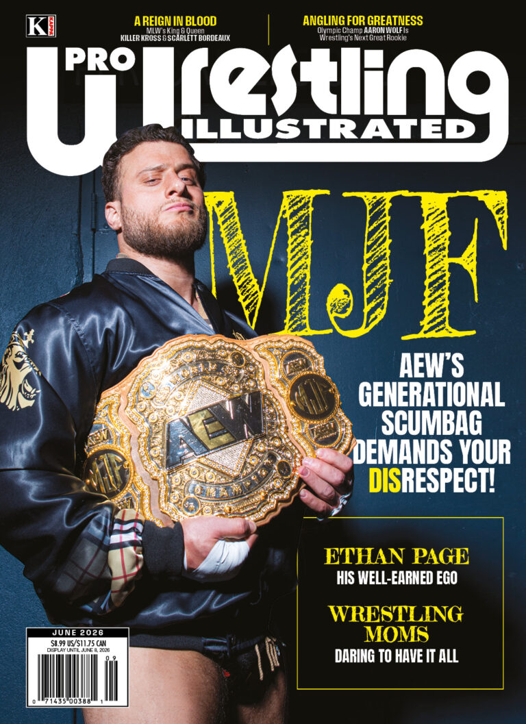 PWI Pro Wrestling Illustrated – The World's #1 Wrestling Magazine